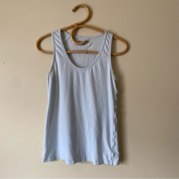 Athleta | Tops | Athleta Etheral Blue Organic Daily Tank | Poshmark